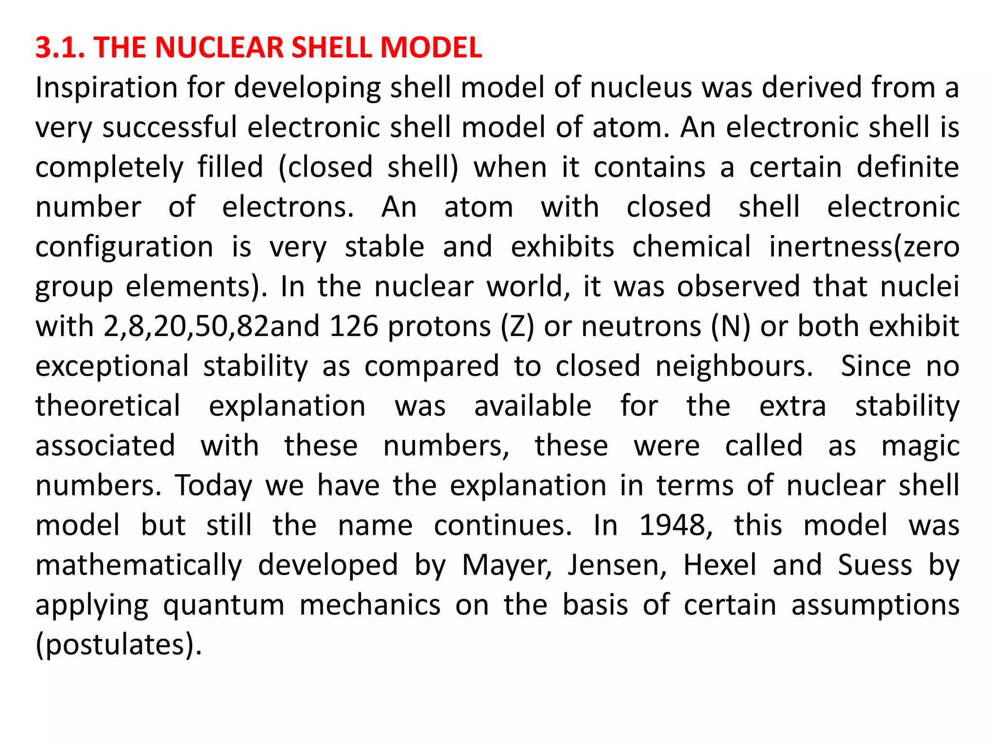 Nuclear chemistry B Sc III-SEM-VI | PPTX