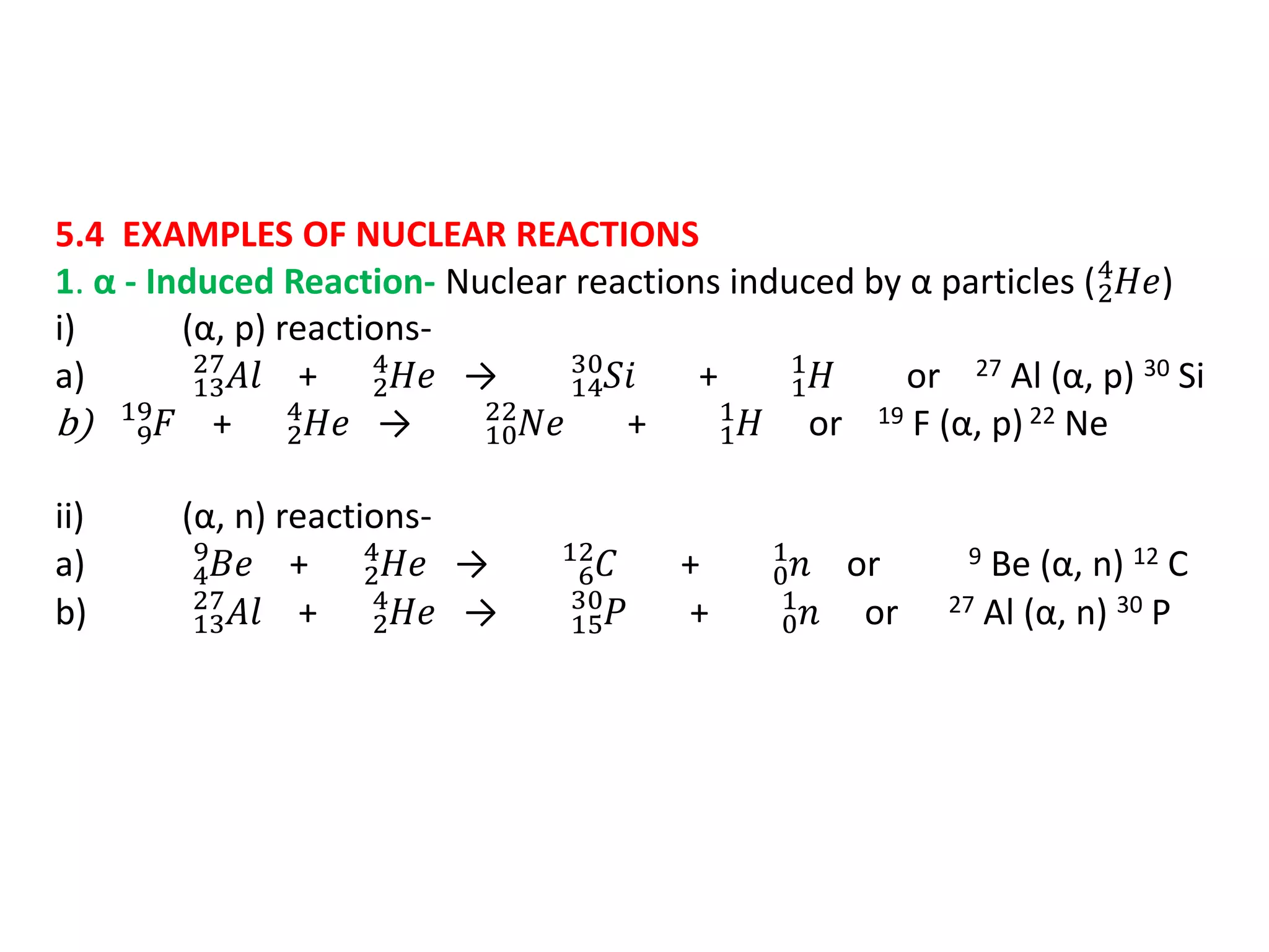Nuclear chemistry B Sc III-SEM-VI | PPTX