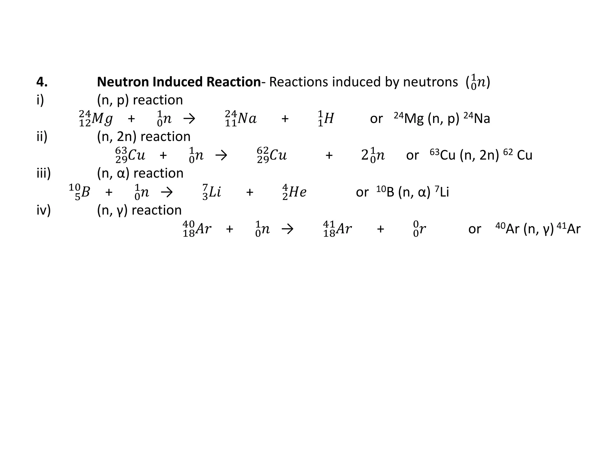Nuclear chemistry B Sc III-SEM-VI | PPTX