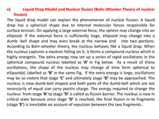 Nuclear chemistry B Sc III-SEM-VI | PPTX