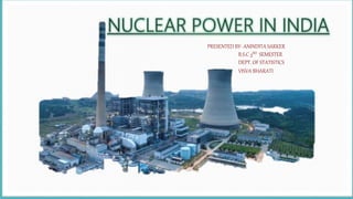 Power point presentation on Nuclear Power in India | PPTX