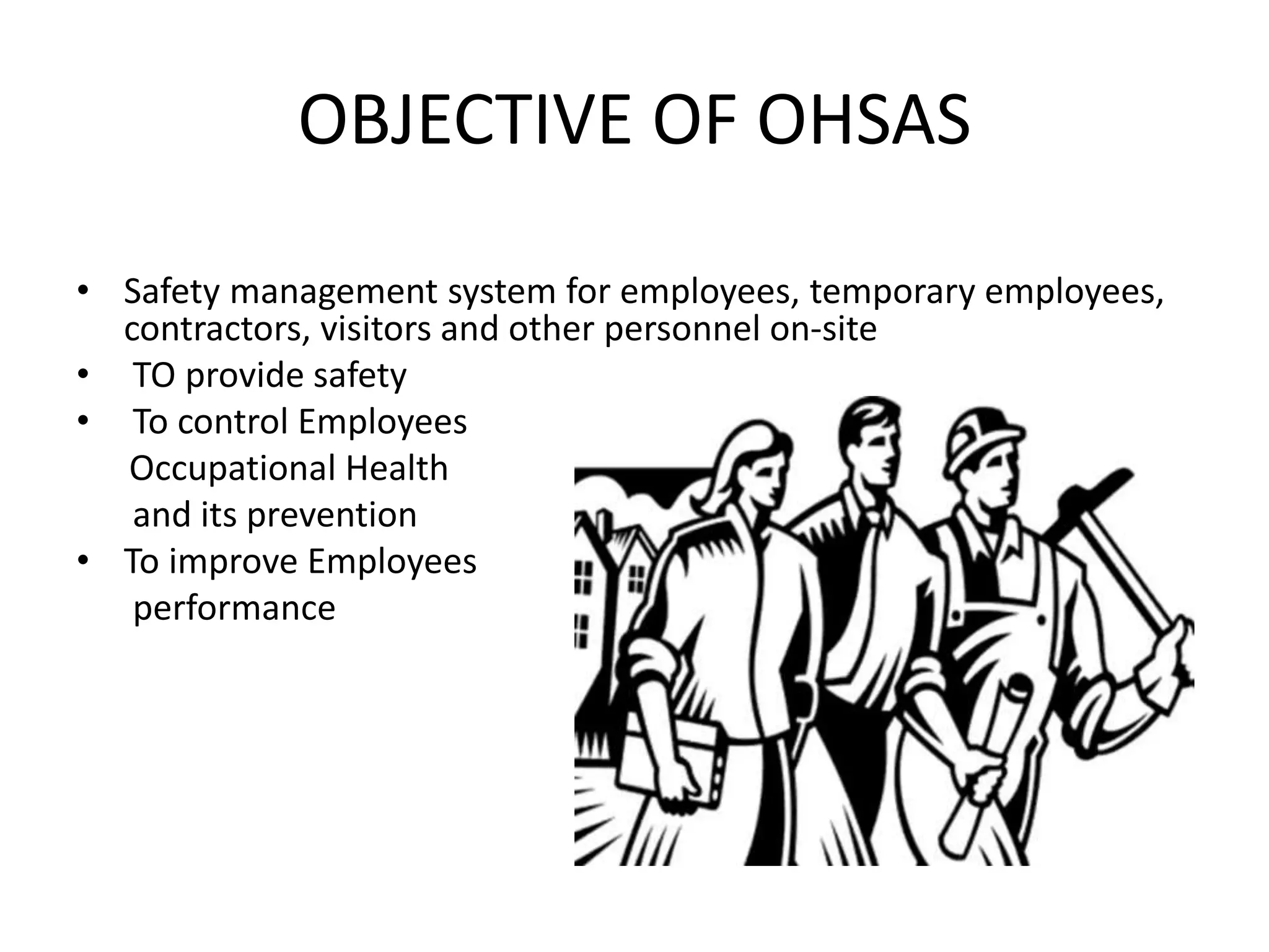Power point presentation on (ohsas 18001) | PPTX