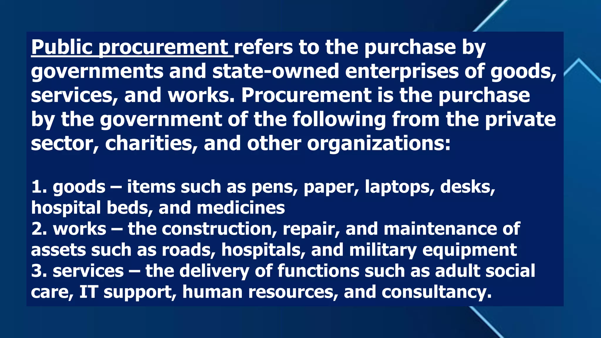 Powerpoint Presentation on Public Procurement.pdf