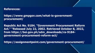 Powerpoint Presentation on Public Procurement.pdf