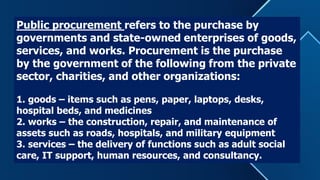 Powerpoint Presentation on Public Procurement.pdf
