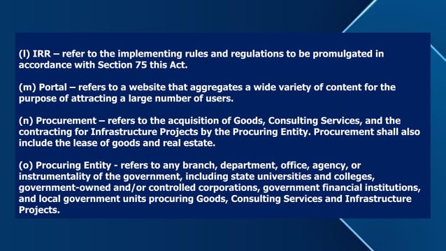 Powerpoint Presentation on Public Procurement.pdf | Business and Finance