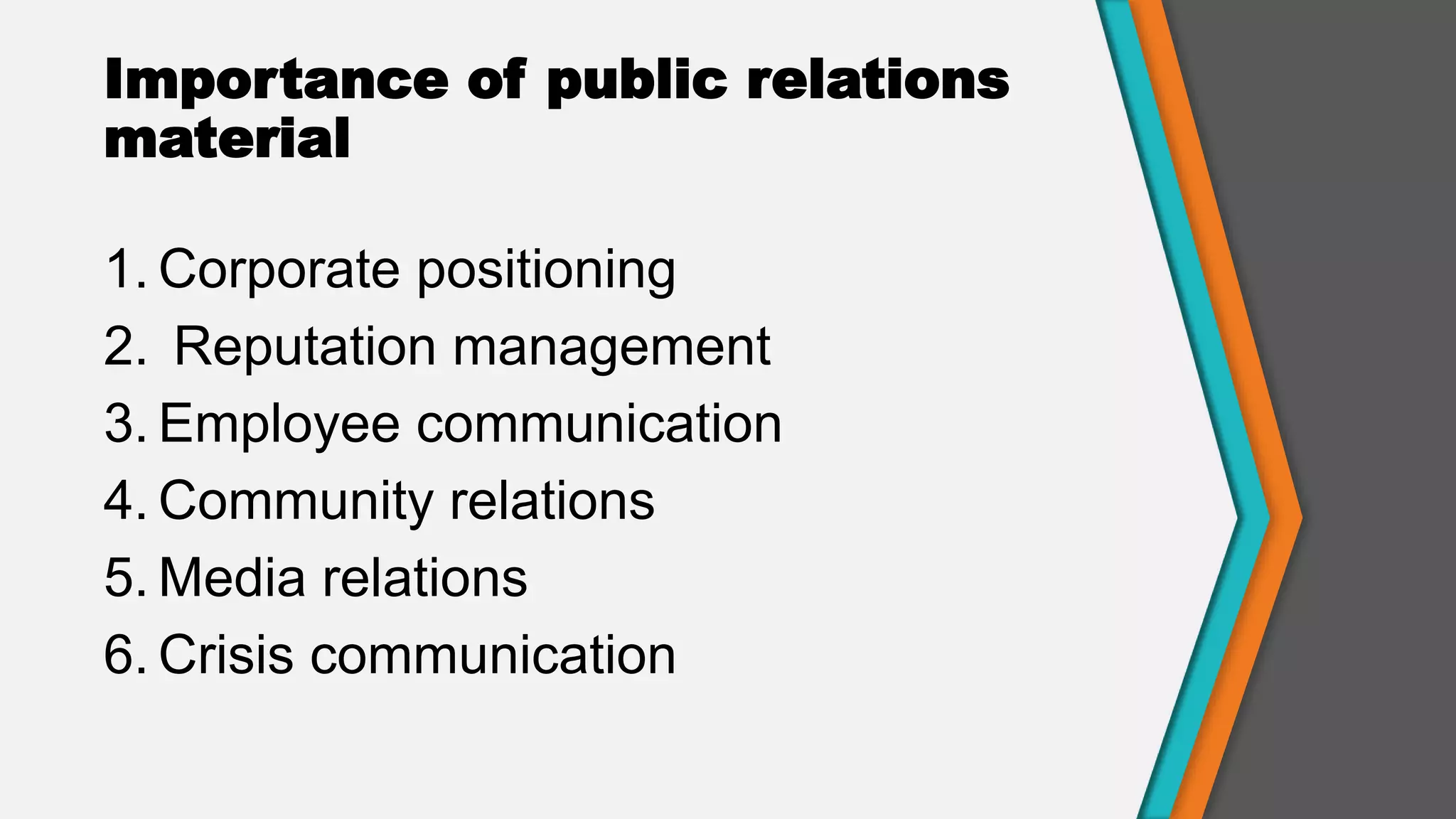 Powerpoint presentation on public relation | PPTX