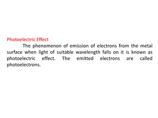 Quantum chemistry-B SC III-SEM-VI | PPTX