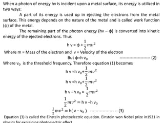 Quantum chemistry-B SC III-SEM-VI | PPTX