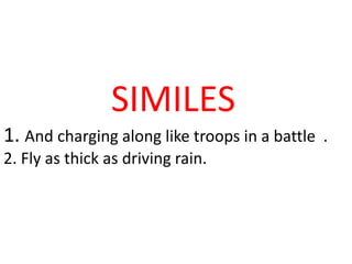 Powerpoint presentation on "From A Railway Carriage" | PPTX