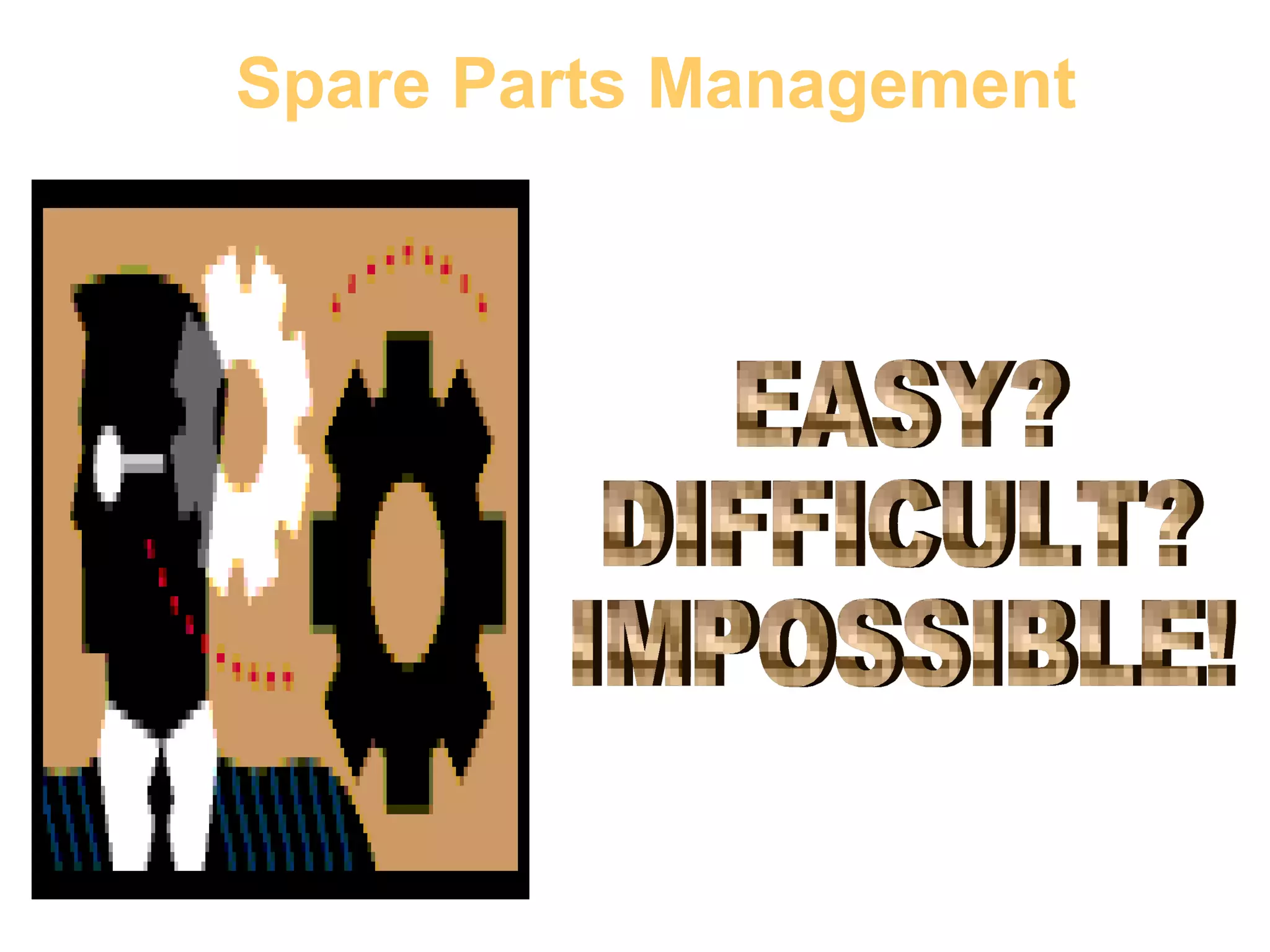 Spare Parts Management | PPT