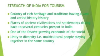 Power Point Presentation On Tourism In INDIA (1) (1) (1).pptx