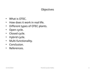 Ocean thermal energy conversion (OTEC) huhuhfyiiiiihggghu | PPTX ...