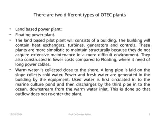 Ocean thermal energy conversion (OTEC) huhuhfyiiiiihggghu | PPTX ...