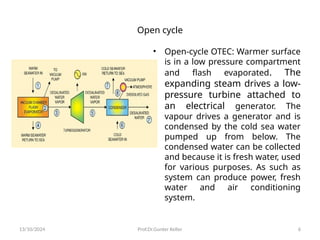 Ocean thermal energy conversion (OTEC) huhuhfyiiiiihggghu | PPTX ...