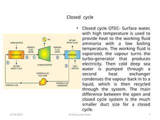 Ocean thermal energy conversion (OTEC) huhuhfyiiiiihggghu | PPTX ...