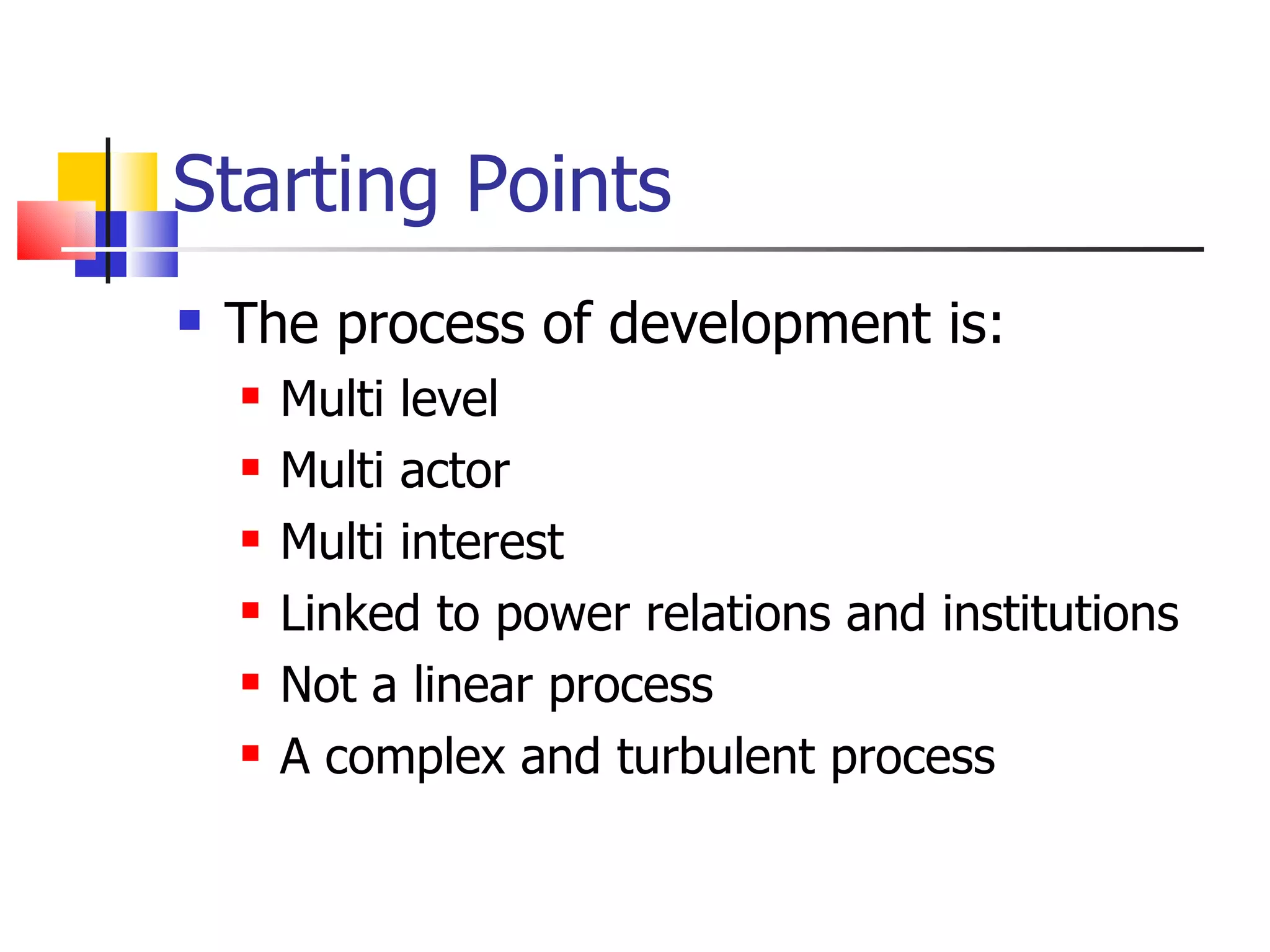 Programmatic approach (Okt. 2008) | PPT