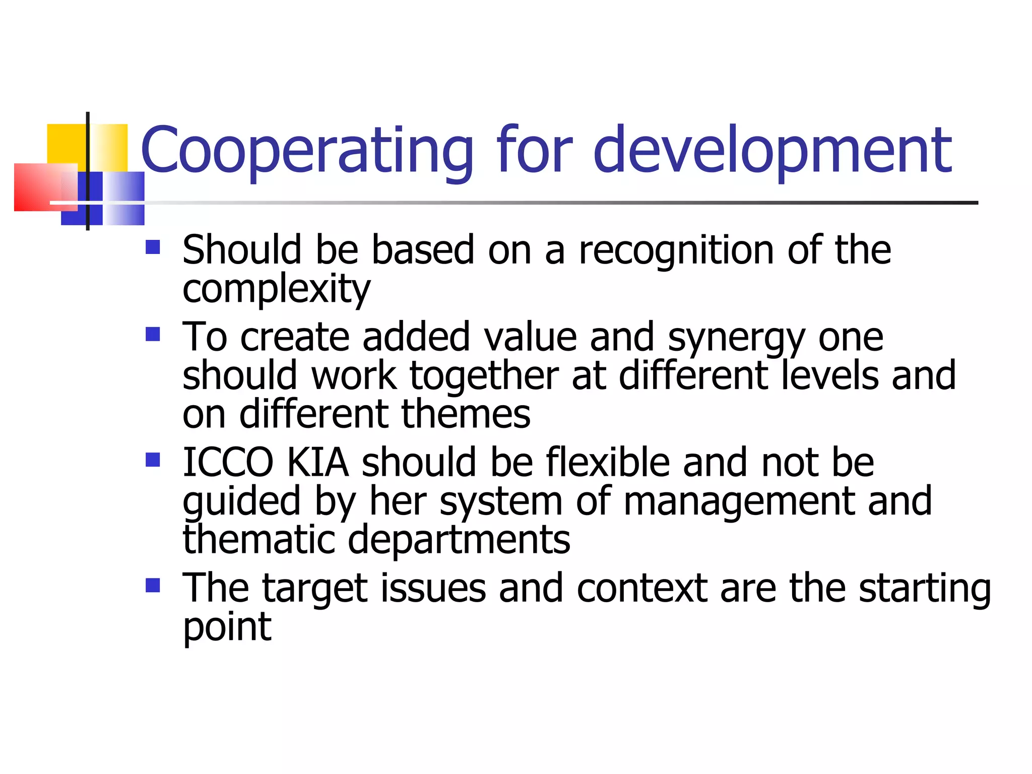 Programmatic approach (Okt. 2008) | PPT