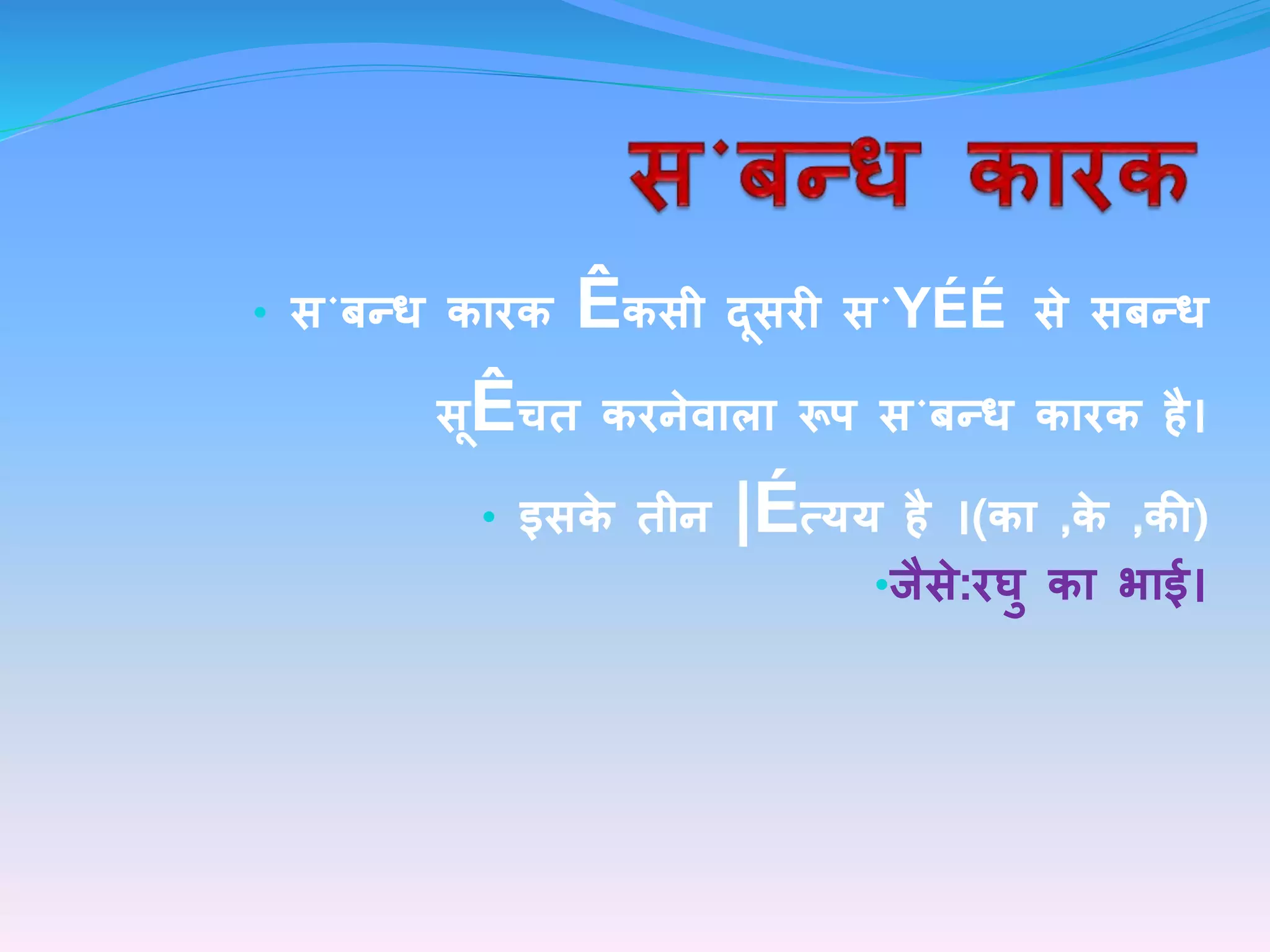 kaarak vyakaran | PPTX