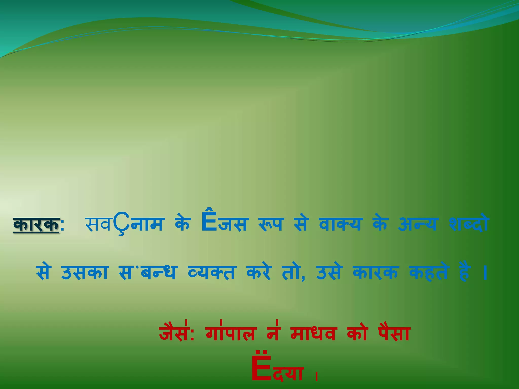 kaarak vyakaran | PPTX