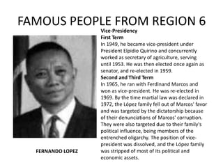 Powerpoint presentation region 6 | PPTX