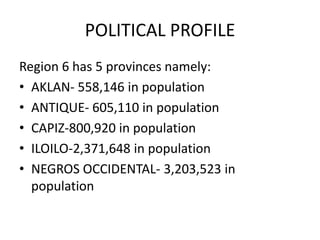 Powerpoint presentation region 6 | PPTX