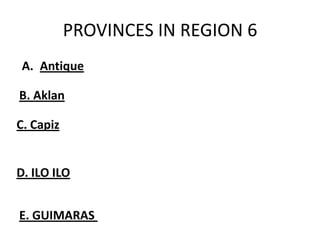 Powerpoint presentation region 6 | PPTX