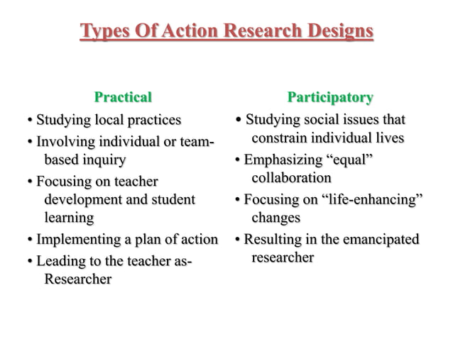 action research | PPT