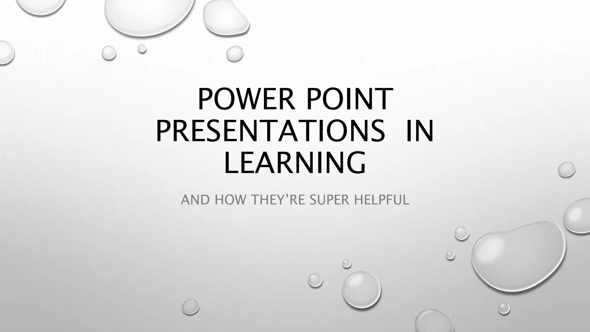 Powerpointpresentations | PPTX