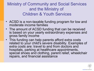 Power point presentations acsd funding workshop | PPT