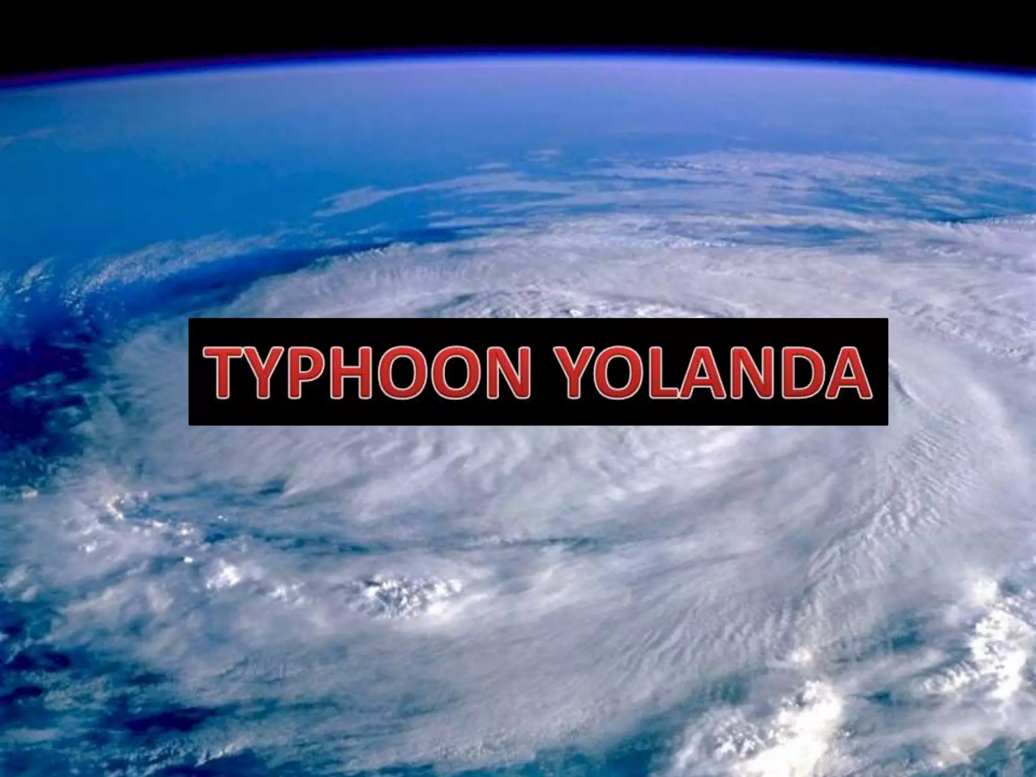 typhoons | PPT