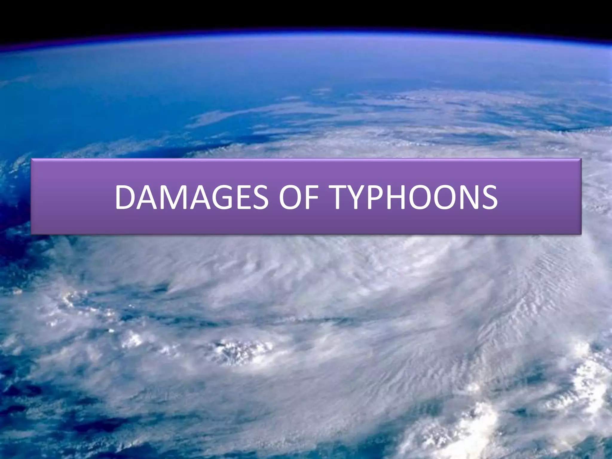 typhoons | PPT