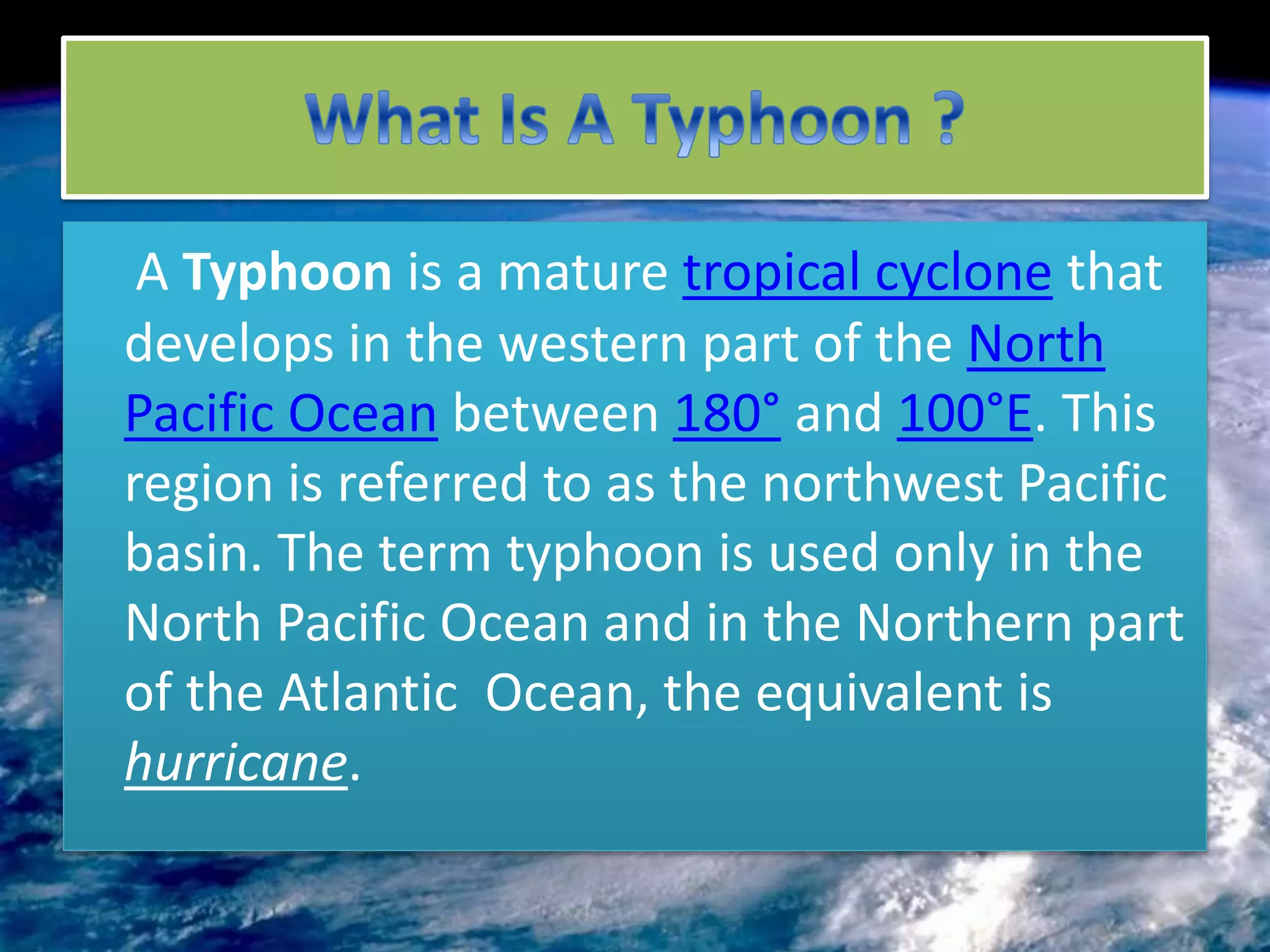 typhoons | PPT