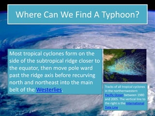 typhoons | PPTX