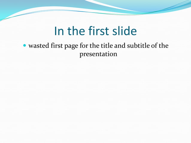 Power point presentations for dummies | PPT