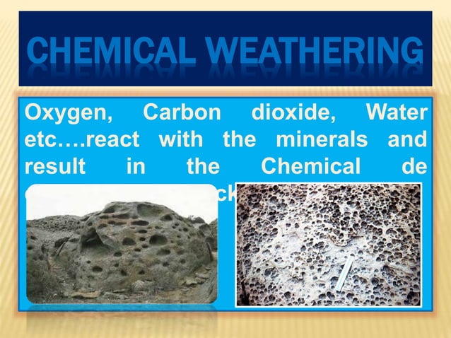 Power point presentation (WEATHERING) | PPT