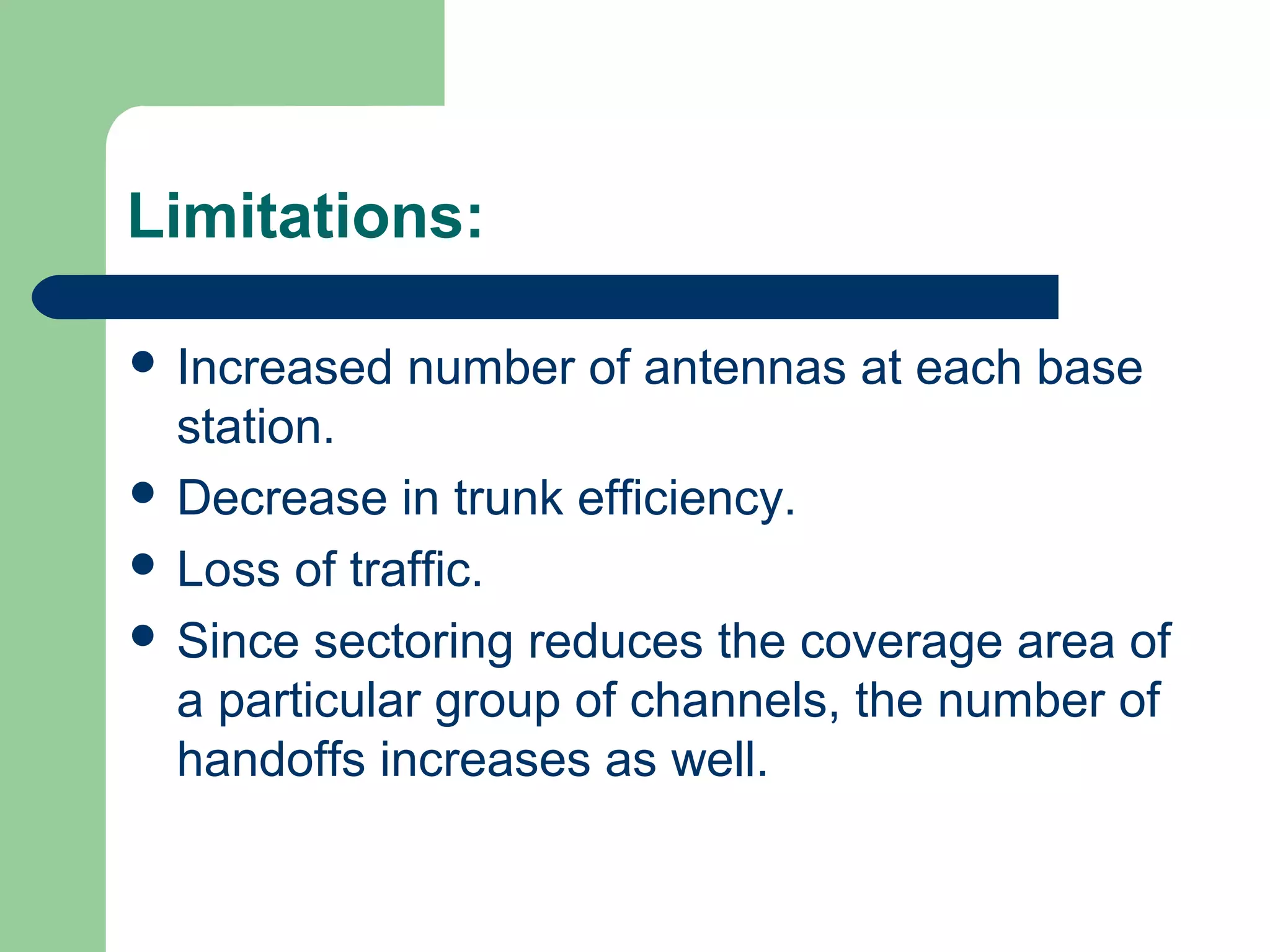 cell splitting and sectoring | PPT