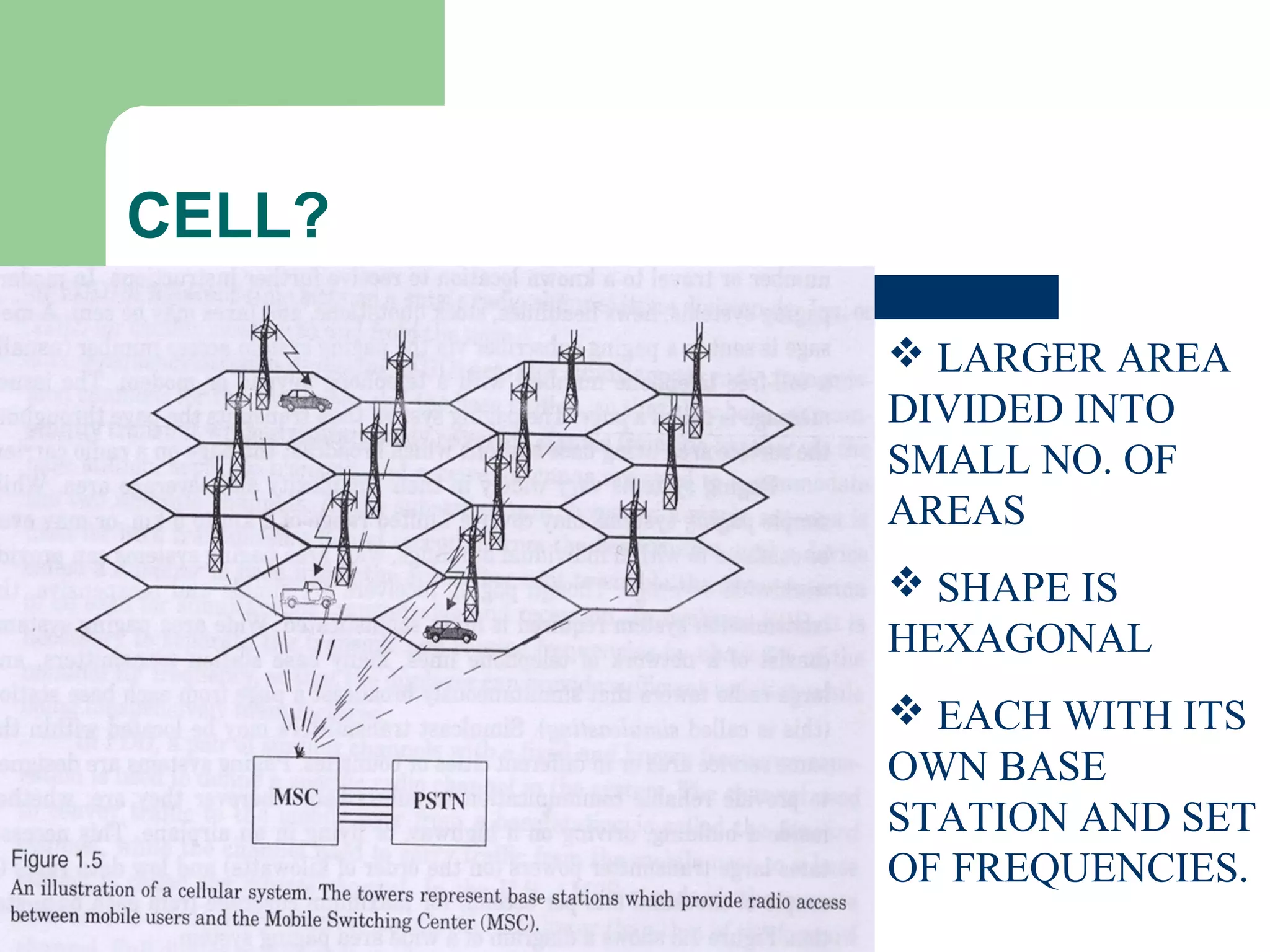 cell splitting and sectoring | PPT
