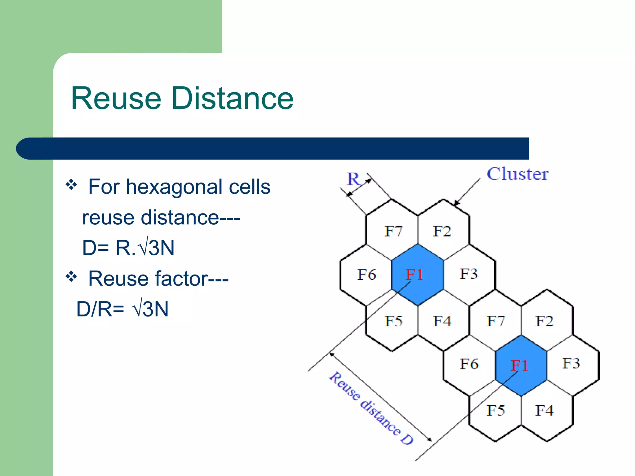 cell splitting and sectoring | PPT