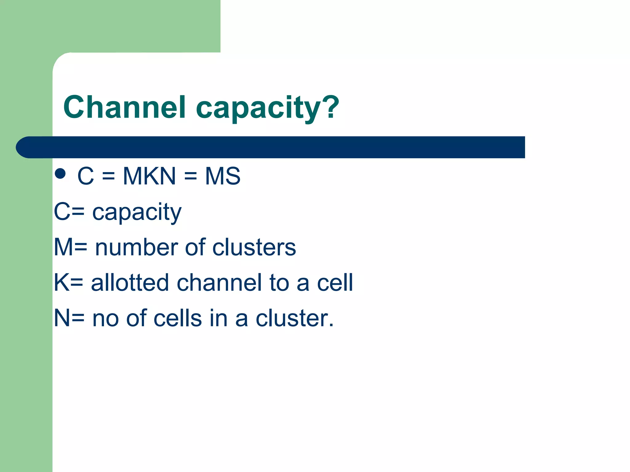 cell splitting and sectoring | PPT