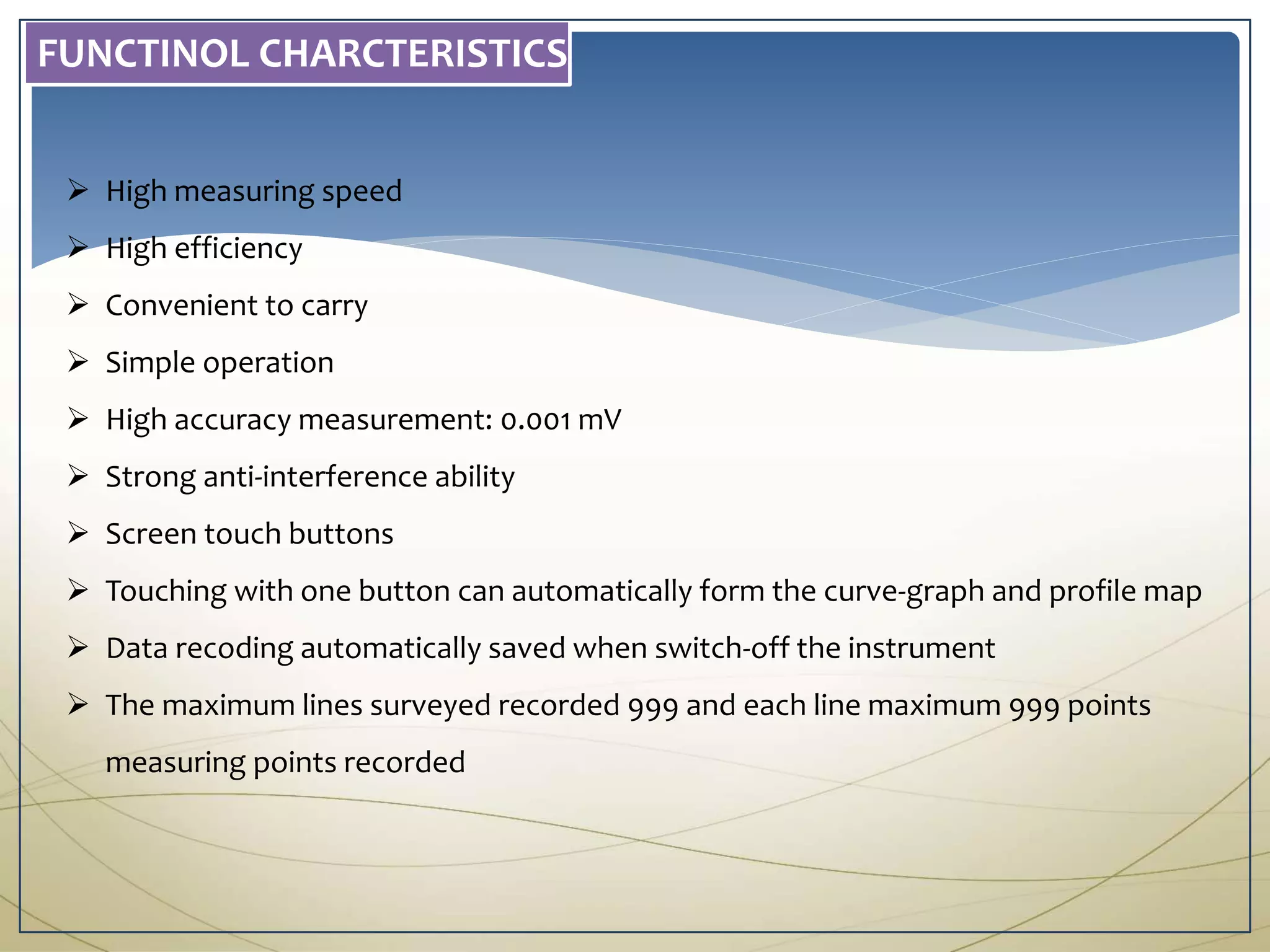 PQWT water detector_Power point Presentation_Harinath Vukkisala | PPTX