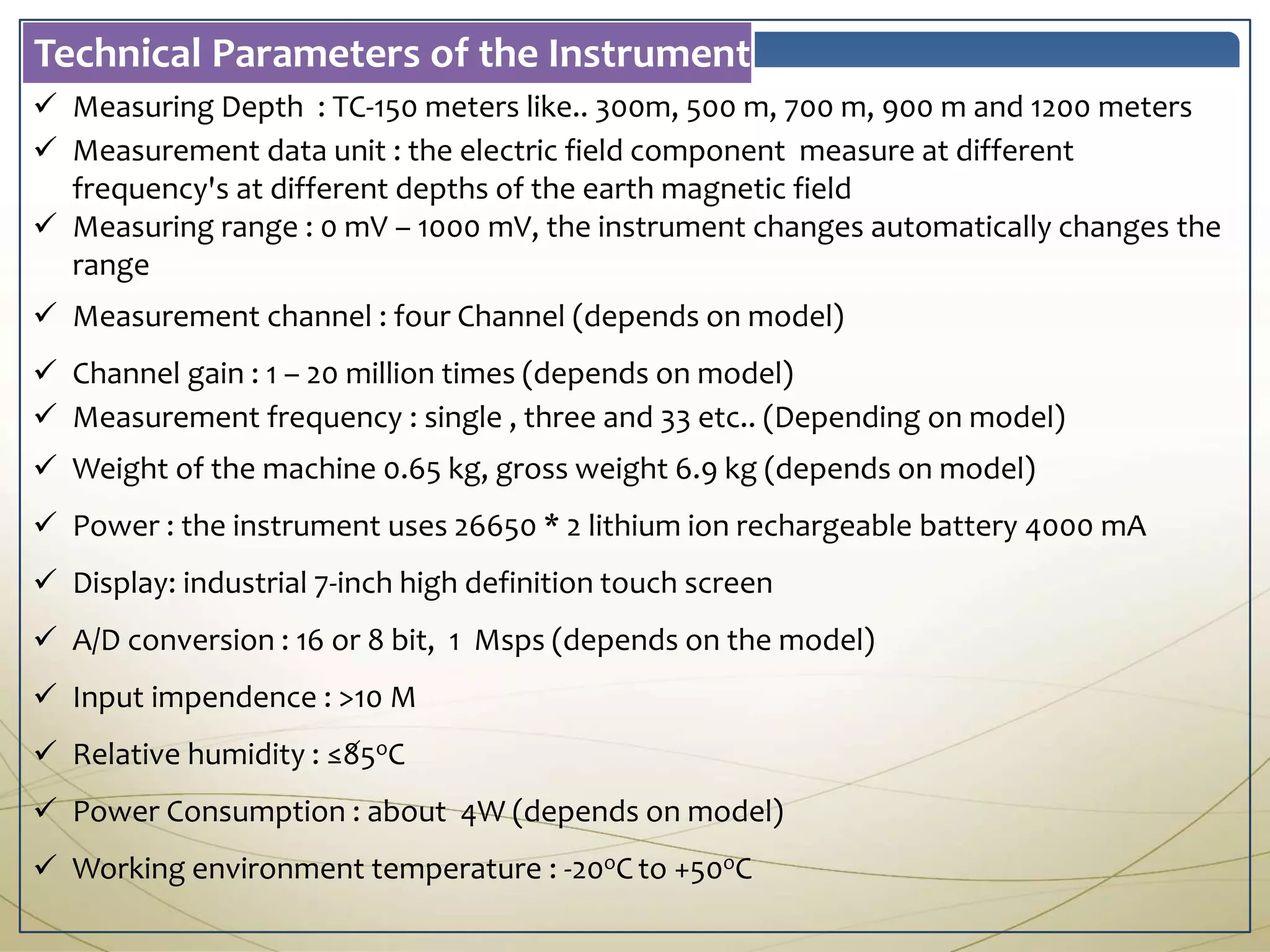 PQWT water detector_Power point Presentation_Harinath Vukkisala | PPTX