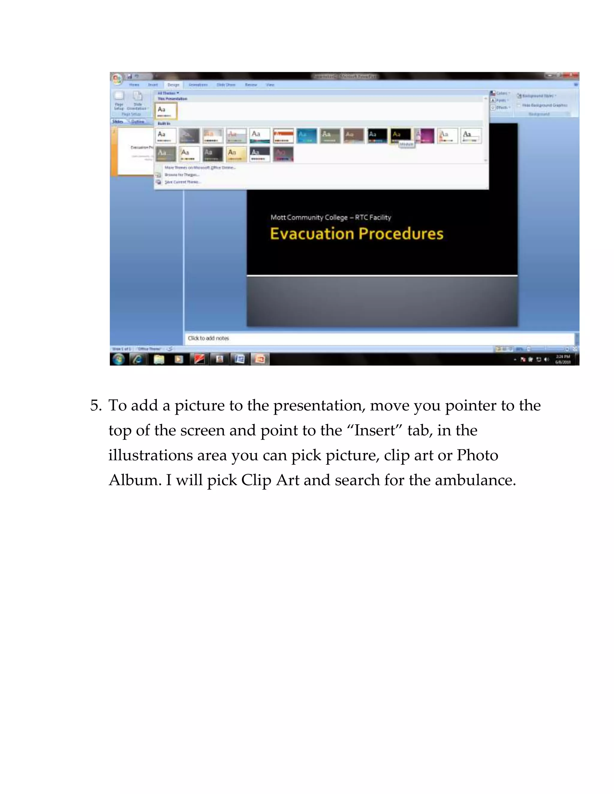 Power point presentation tutorial | PDF