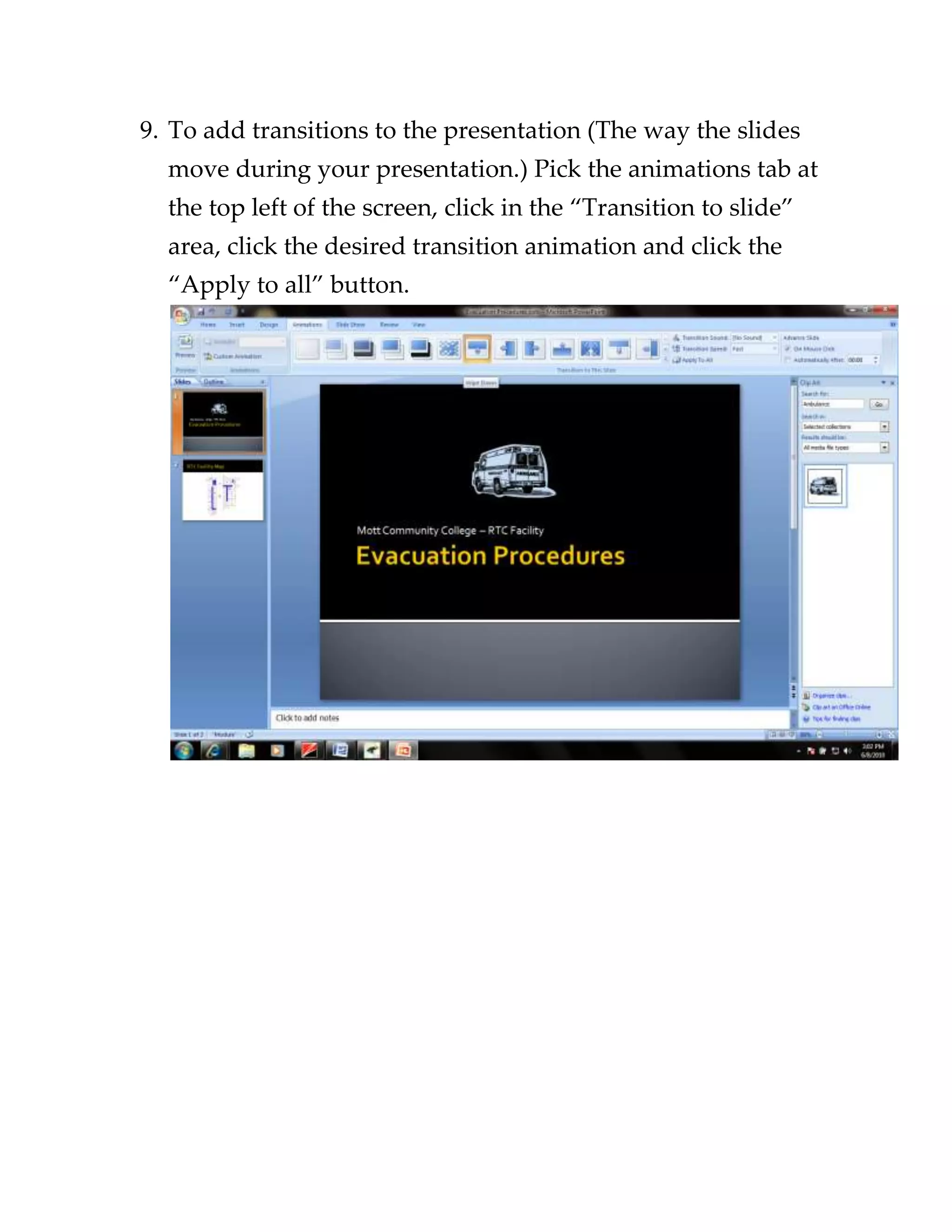 Power point presentation tutorial | PDF
