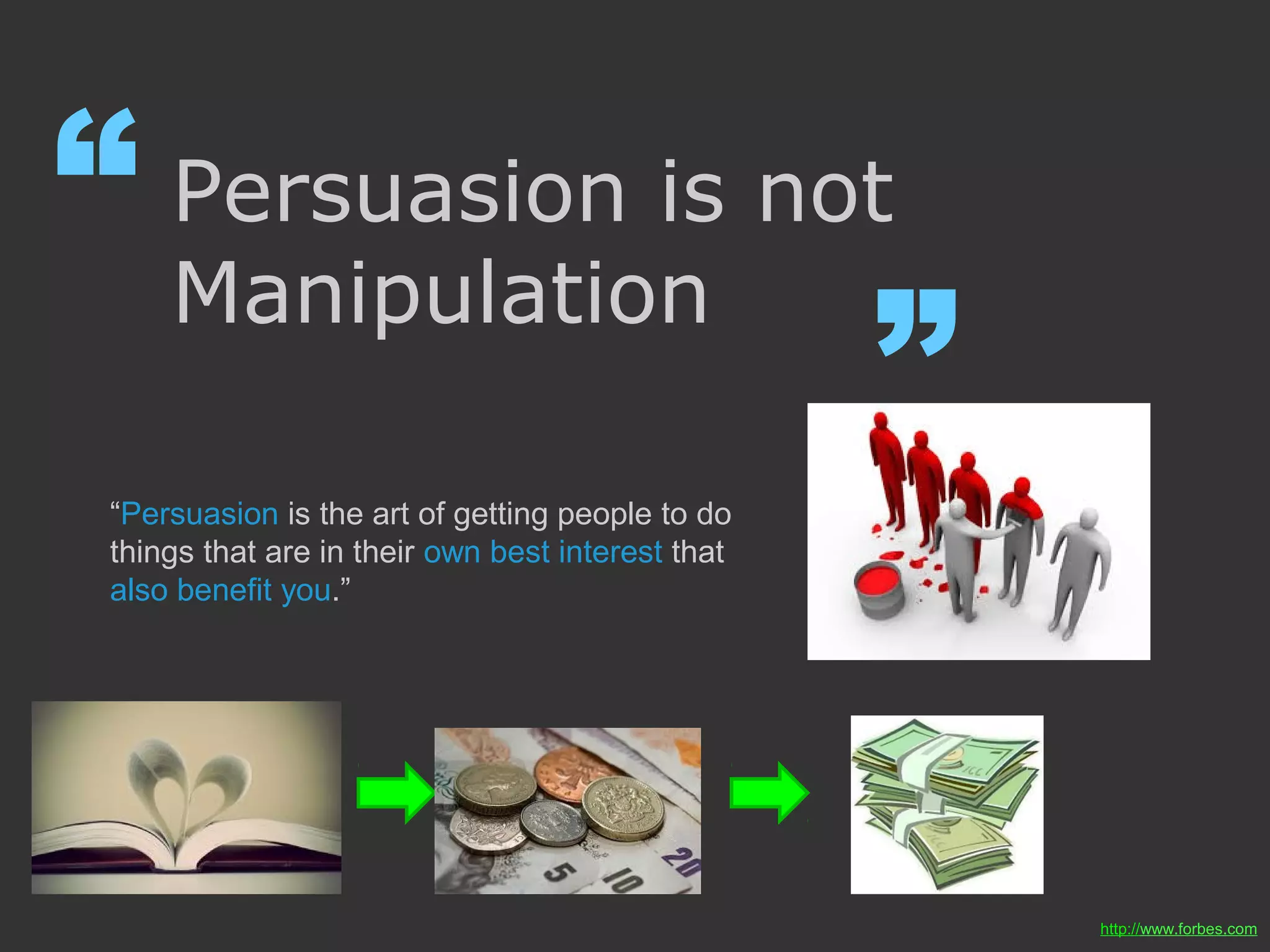 Persuading People | PPT | Talk Show | Genres