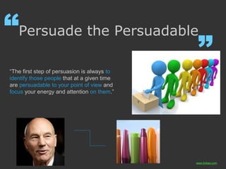 Persuading People | PPT | Talk Show | Genres