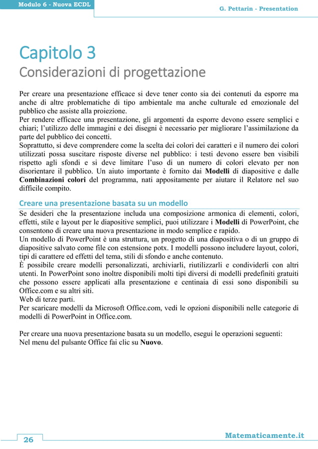 Power point presentazione | PDF