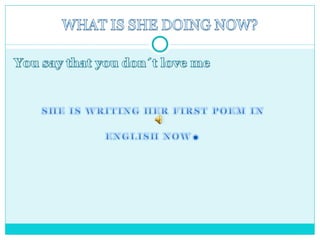 Powerpoint present progressive | PPT