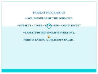 Powerpoint present progressive | PPT