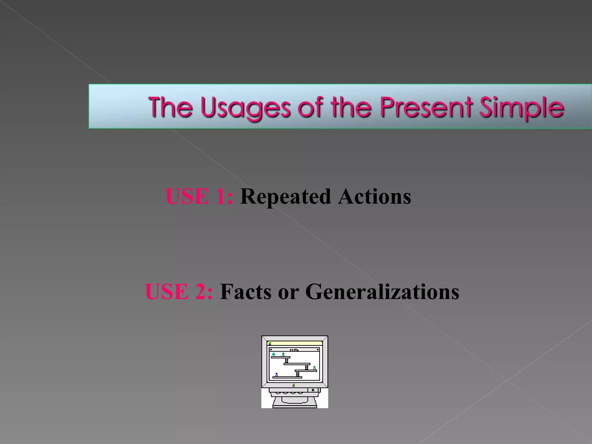 Powerpoint Present Simple | PPT